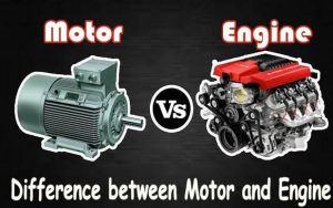 What is the difference between a motor and an engine? | Engine VS Motor